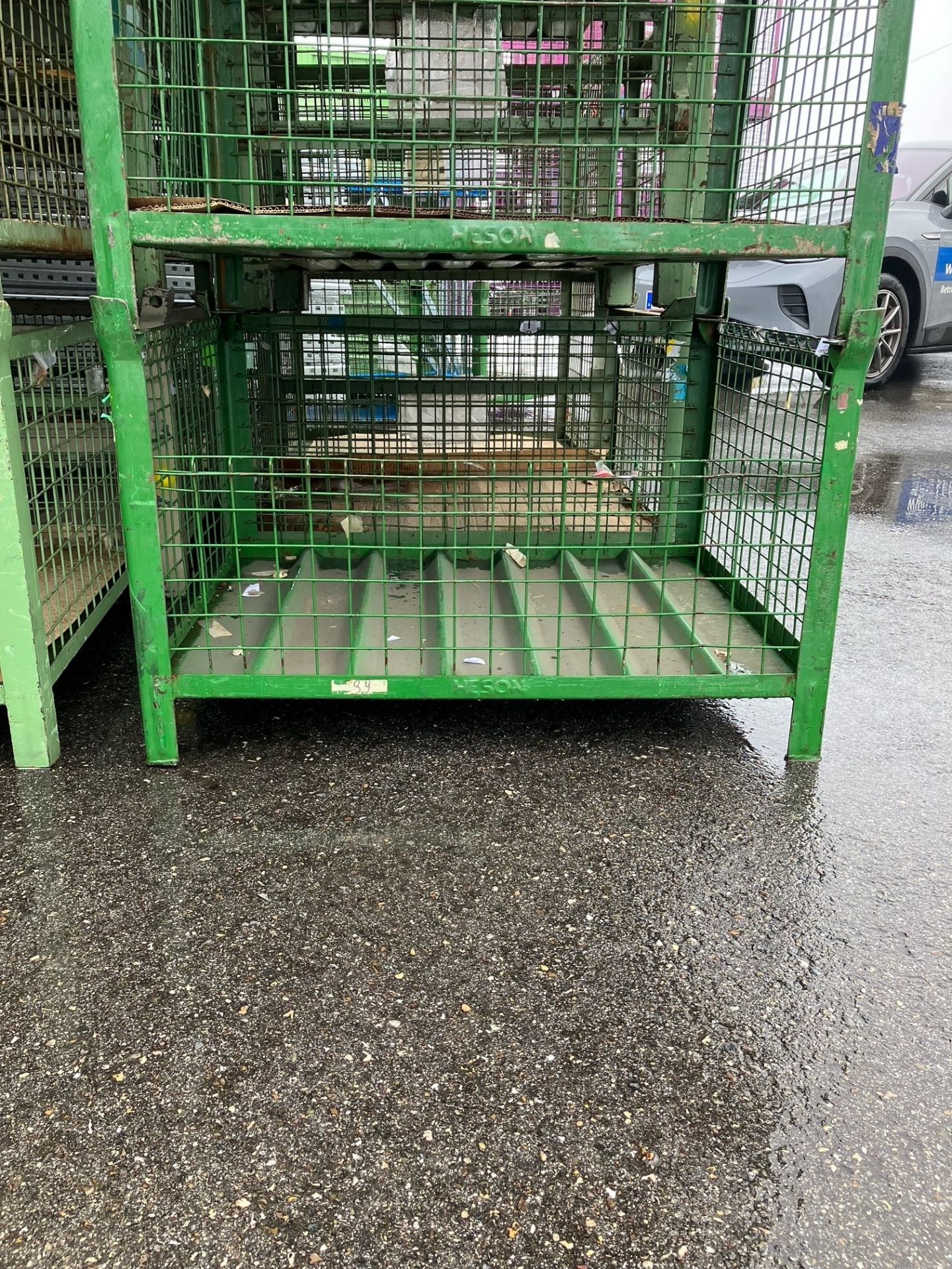 1000 Stk. Gitterbox Heson gebraucht | P10048